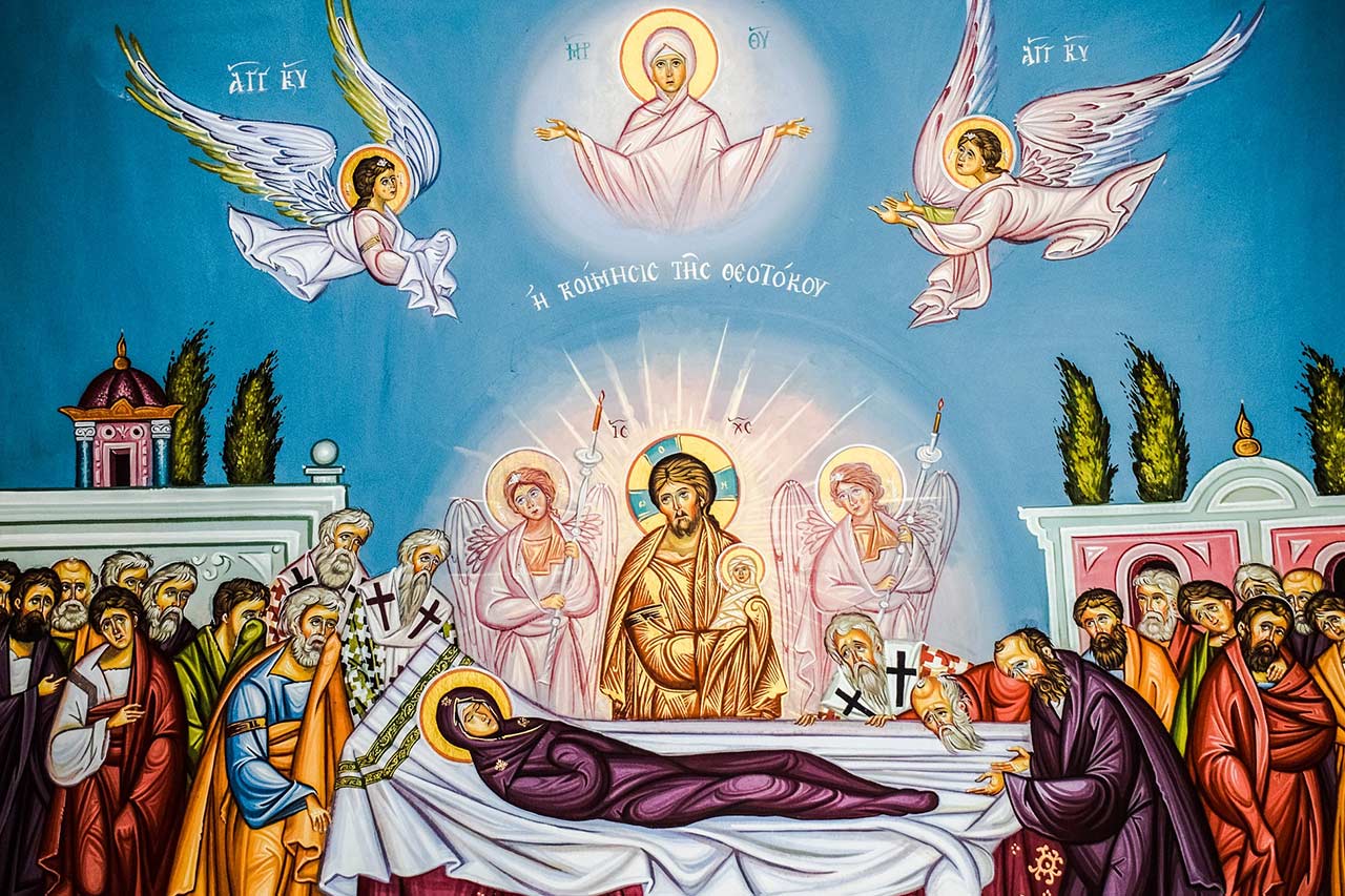 Date et jour du 15 Août en France : l’Assomption - Jours fériés